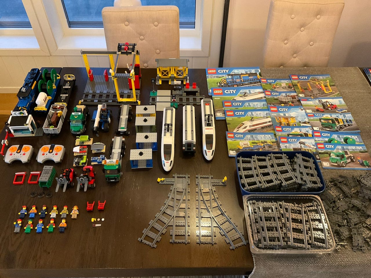 lego tog sett | FINN-torget