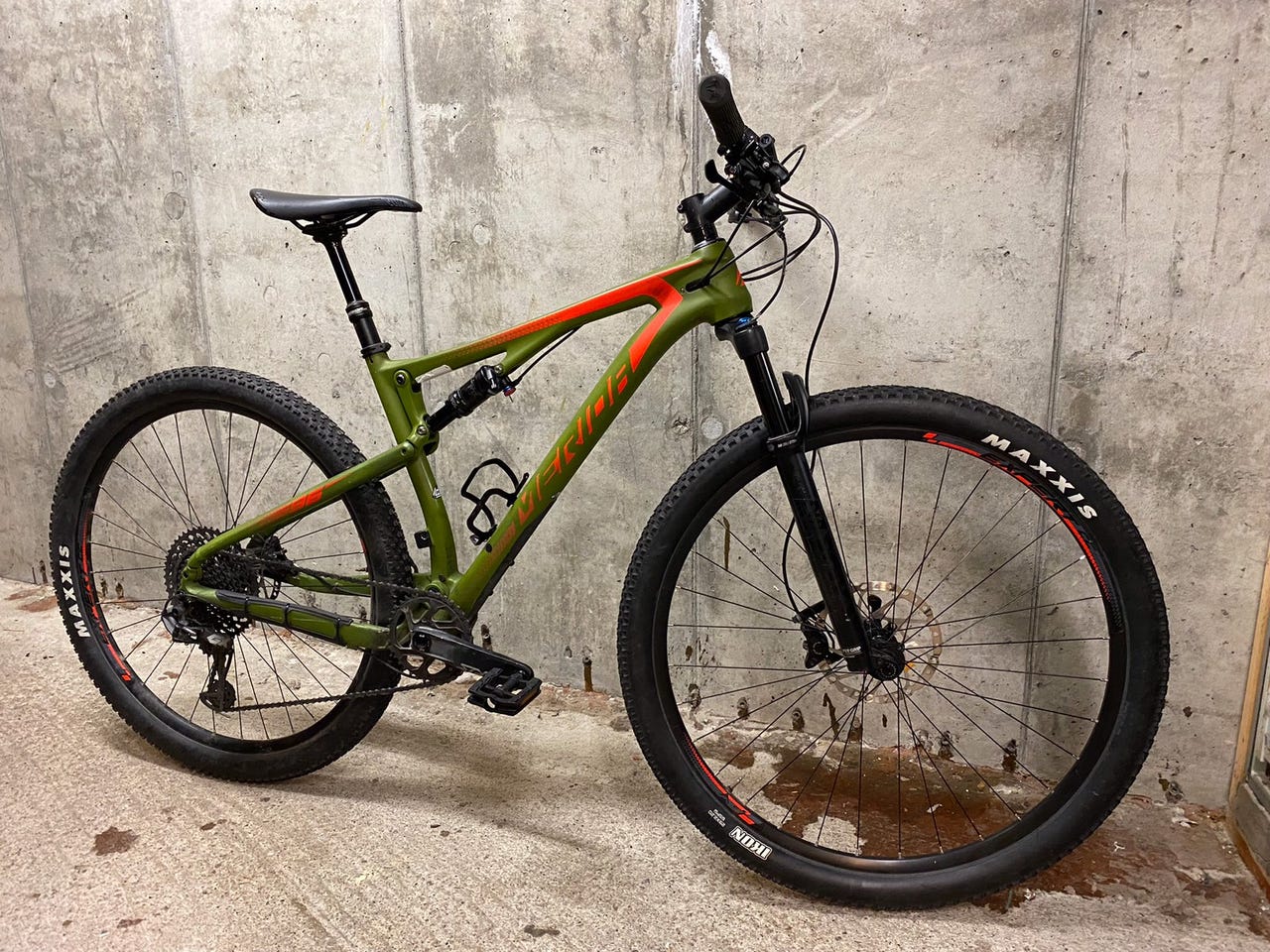 Sykkel fulldempet MERIDA NINETY-SIX 29 6000 NY PRIS! | FINN torget