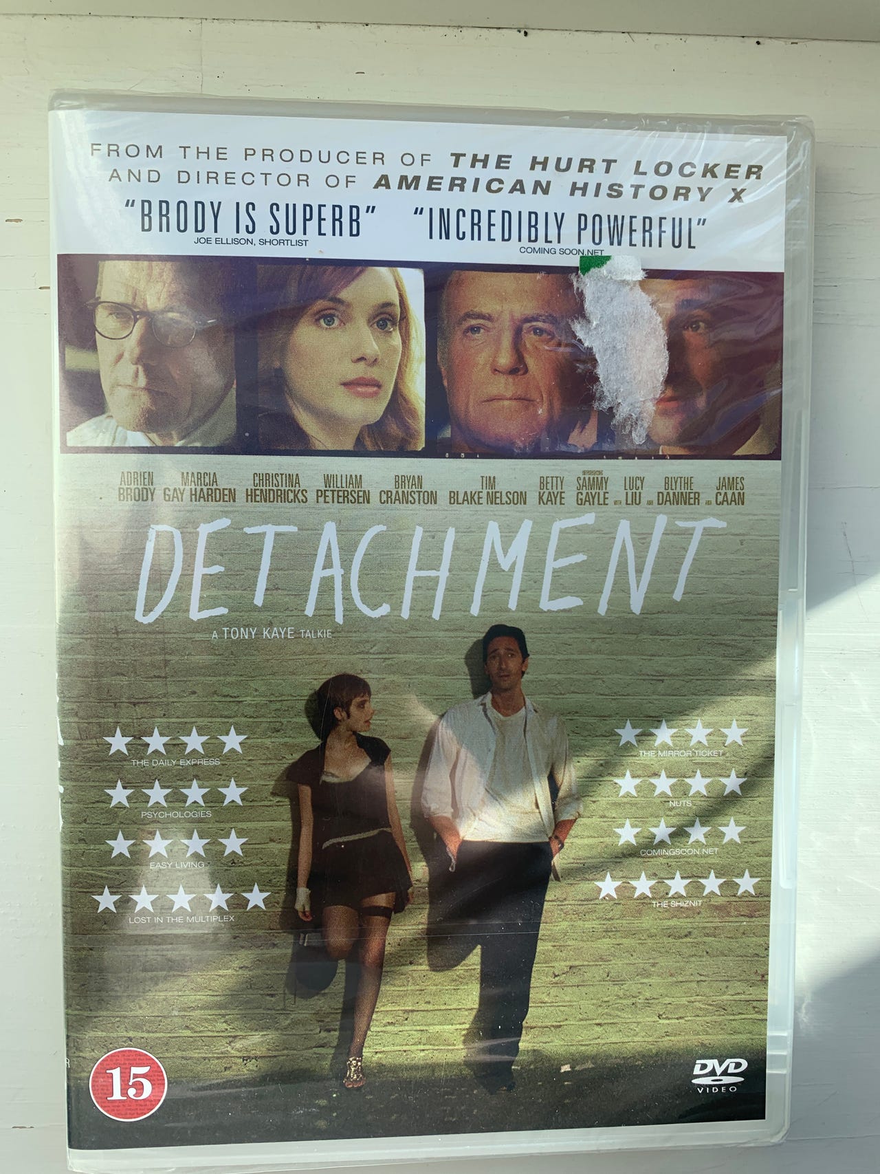 Detachment (DVD) Ny i plast | FINN-torget