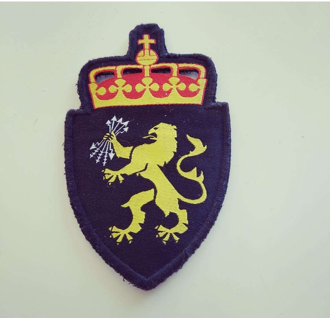 Forsvarets Logistikkorganisasjon (FLO) patch | FINN-torget