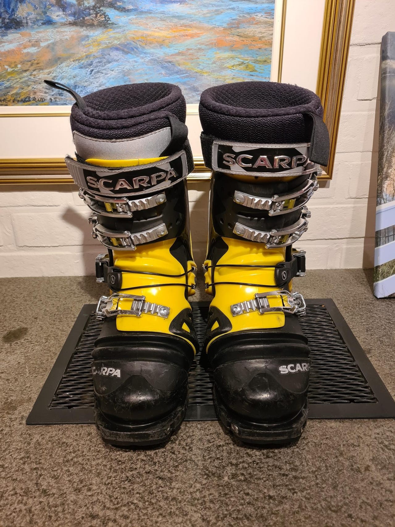 Scarpa ntn telemark sko | FINN torget