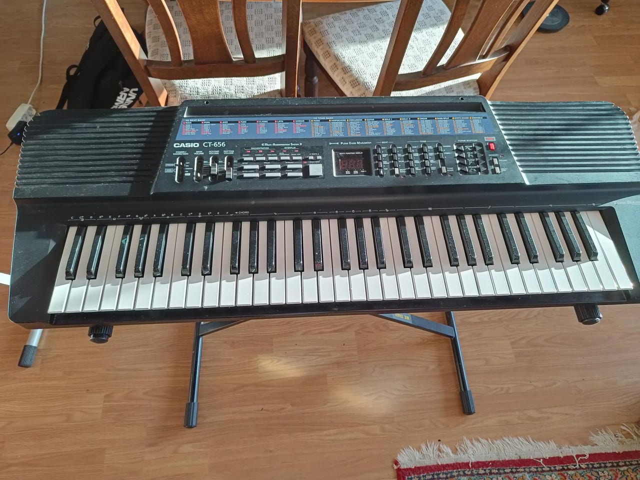 Casio CT-656 | FINN torget