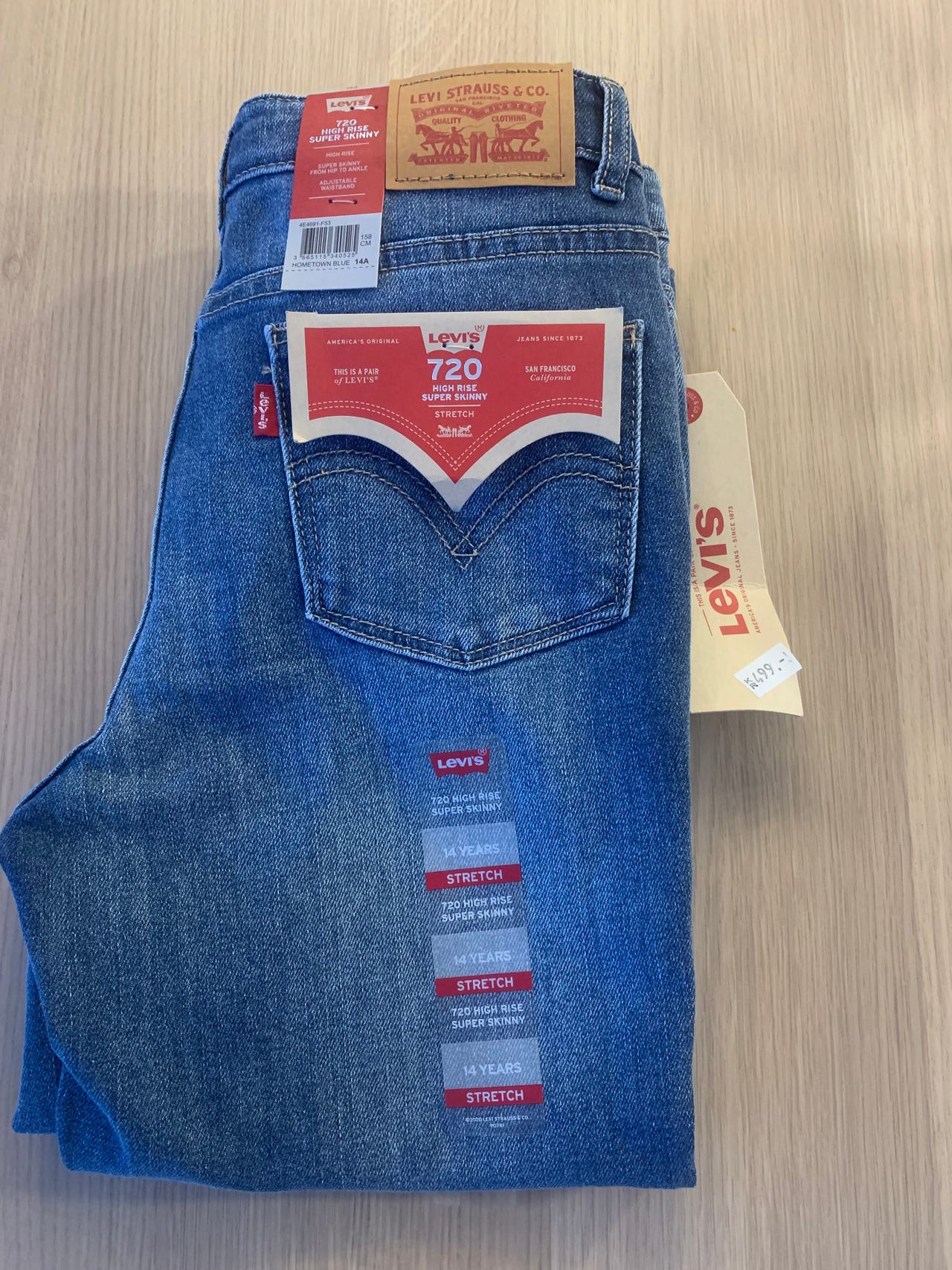 Levis bukse | FINN-torget