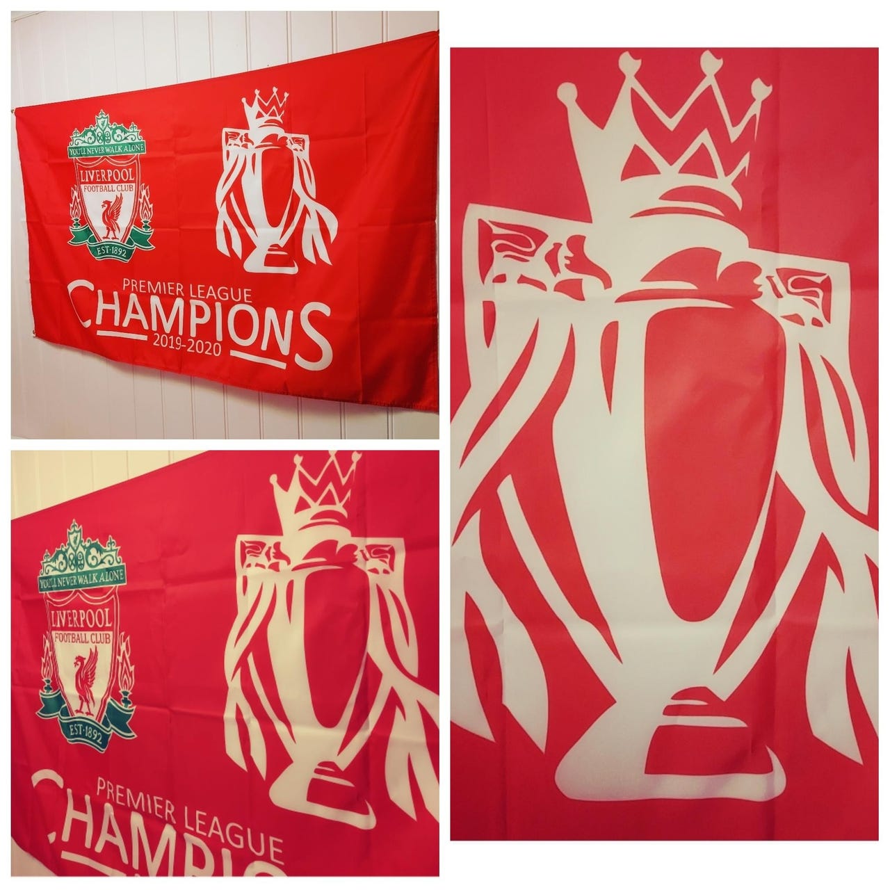 Liverpool flagg 150x90 cm | FINN-torget