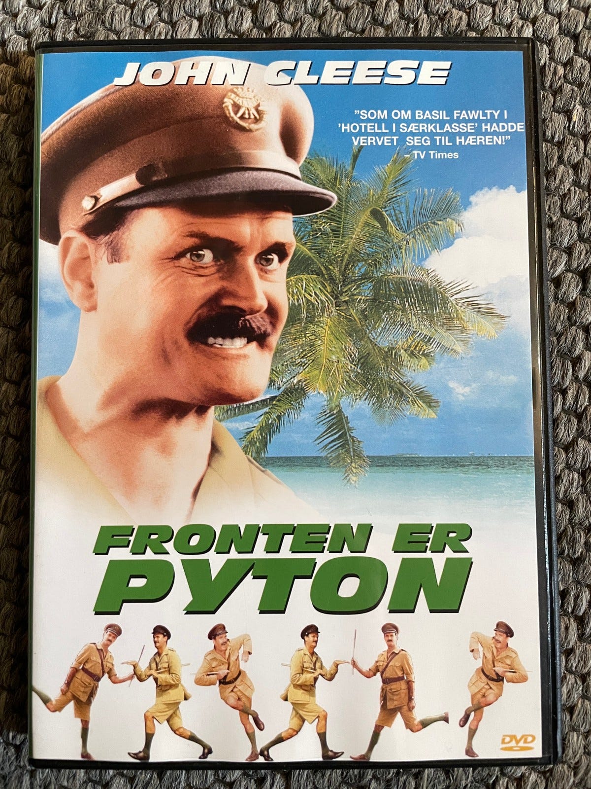 [DVD] Fronten er Python - 1983 (norsk tekst) | FINN torget
