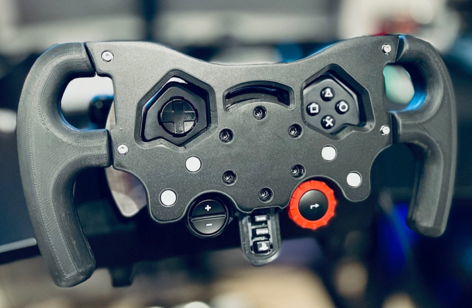 F1 / GT Style ratt til Logitech G29/G920 | FINN torget