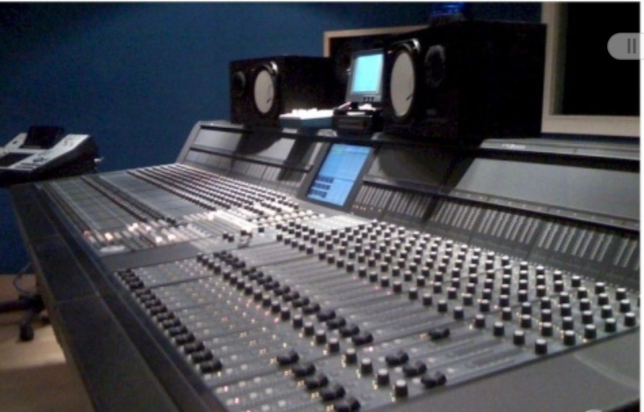 Euphonix CS-2000 mixebord | FINN torget