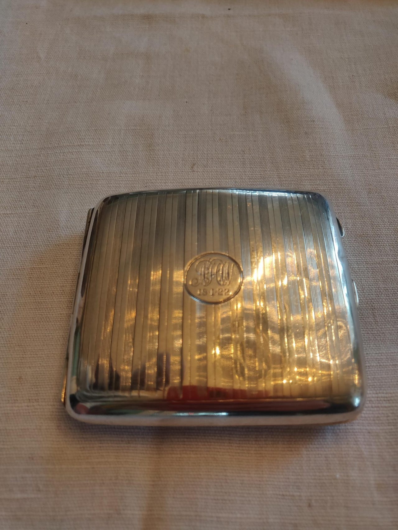 Sigarettetui sterling sølv | FINN-torget