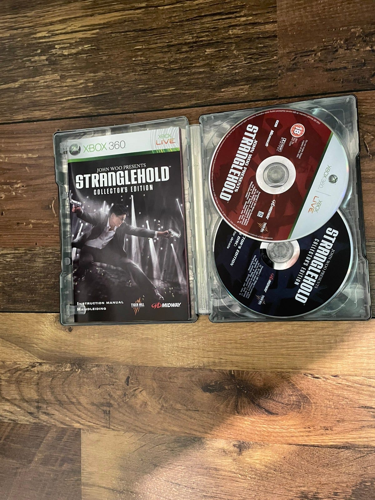 Stranglehold xbox 360 | FINN-torget