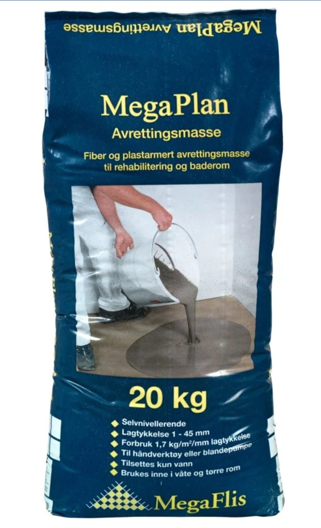 Avrettingsmasse megaflis | FINN-torget