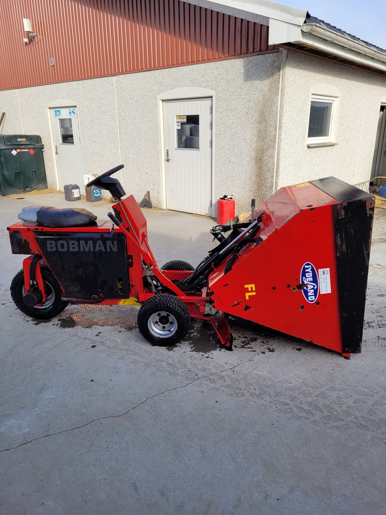 Til salgs: Jydeland Bobman Spalteskrape Strøskuffe FL - 2015 | FINN.no