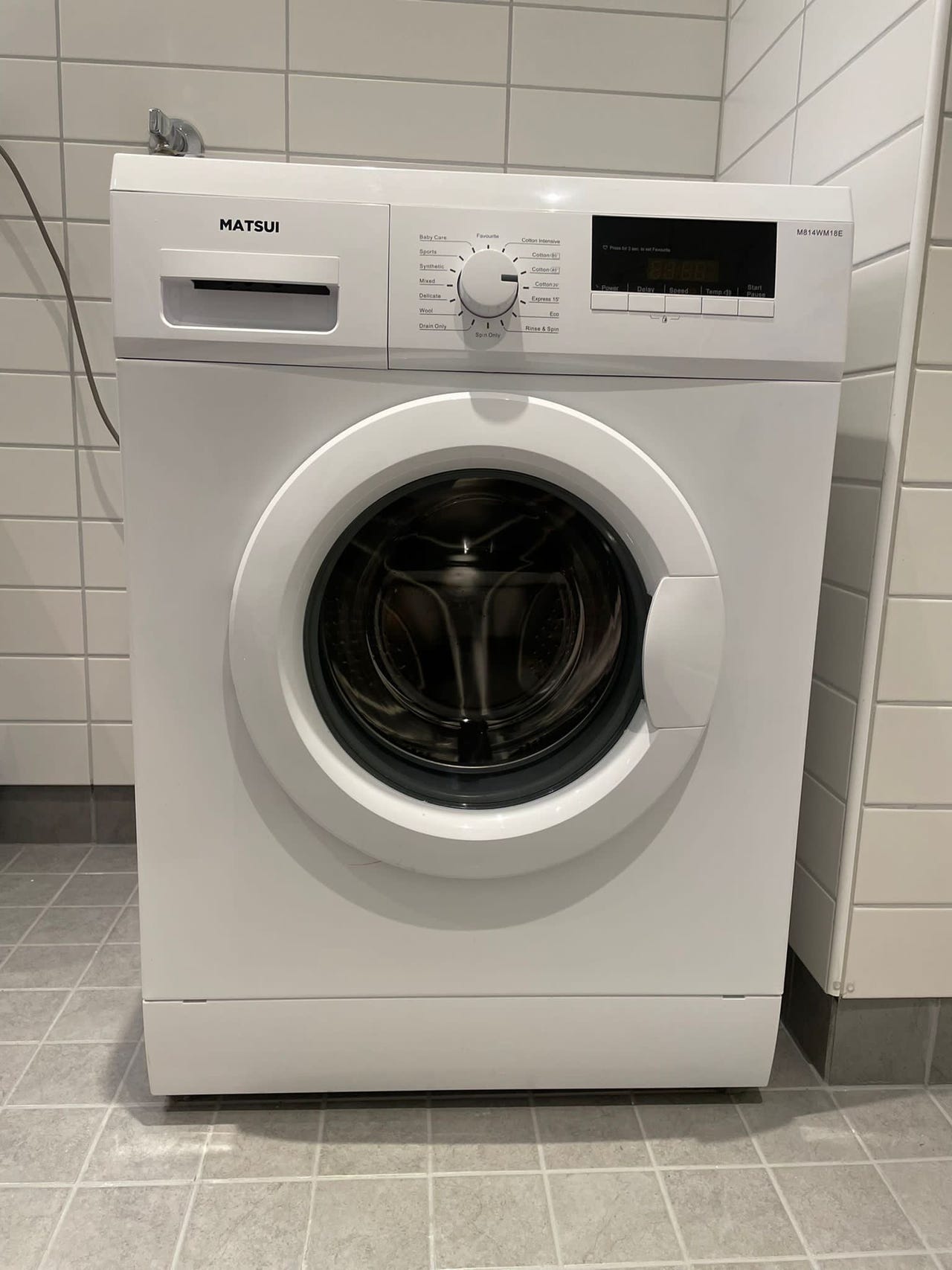 Matsui vaskemaskin 8kg | FINN torget