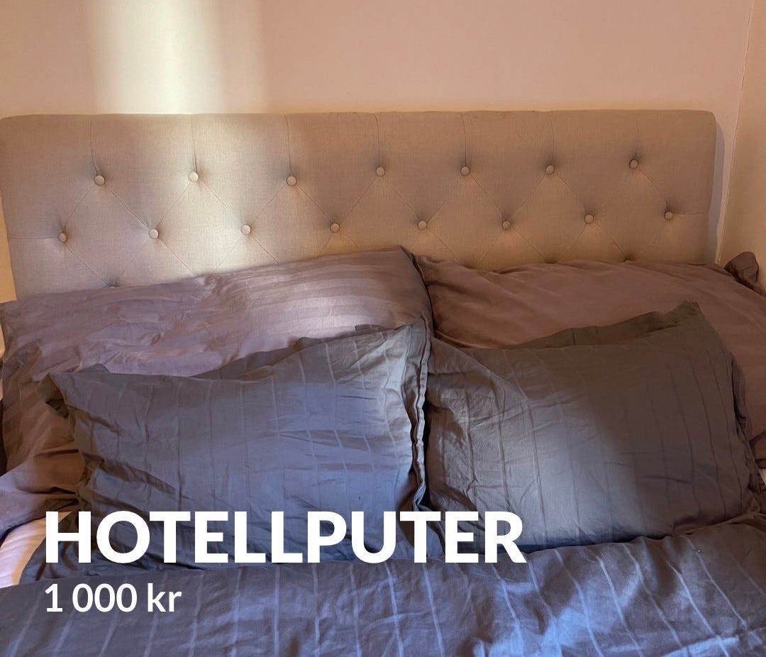 Puter, hotell | FINN torget