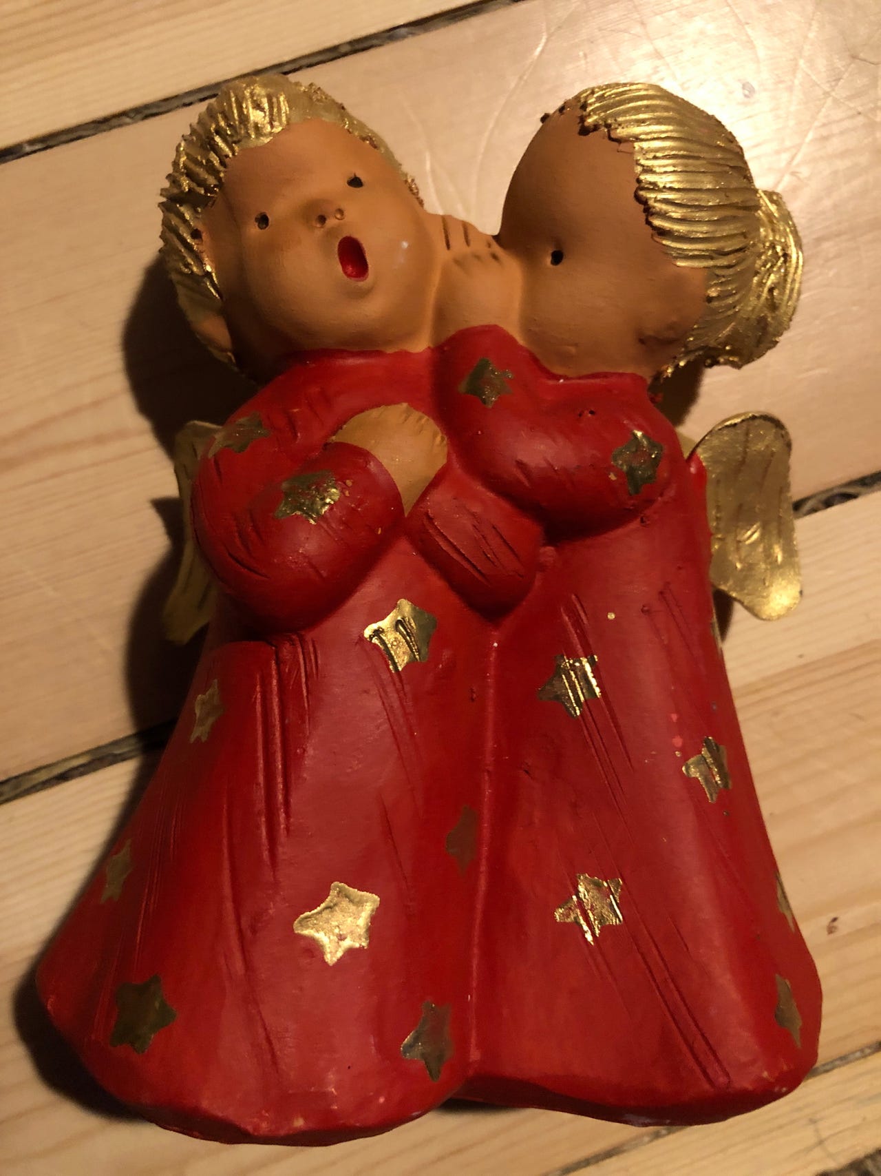 Jullar engel engler rød | FINN-torget