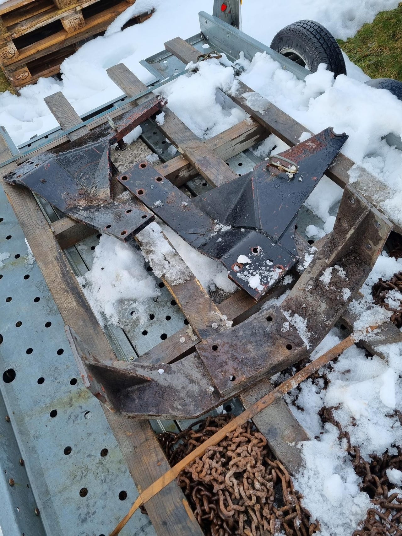 Trima Bergsjø Braketter. | FINN.no