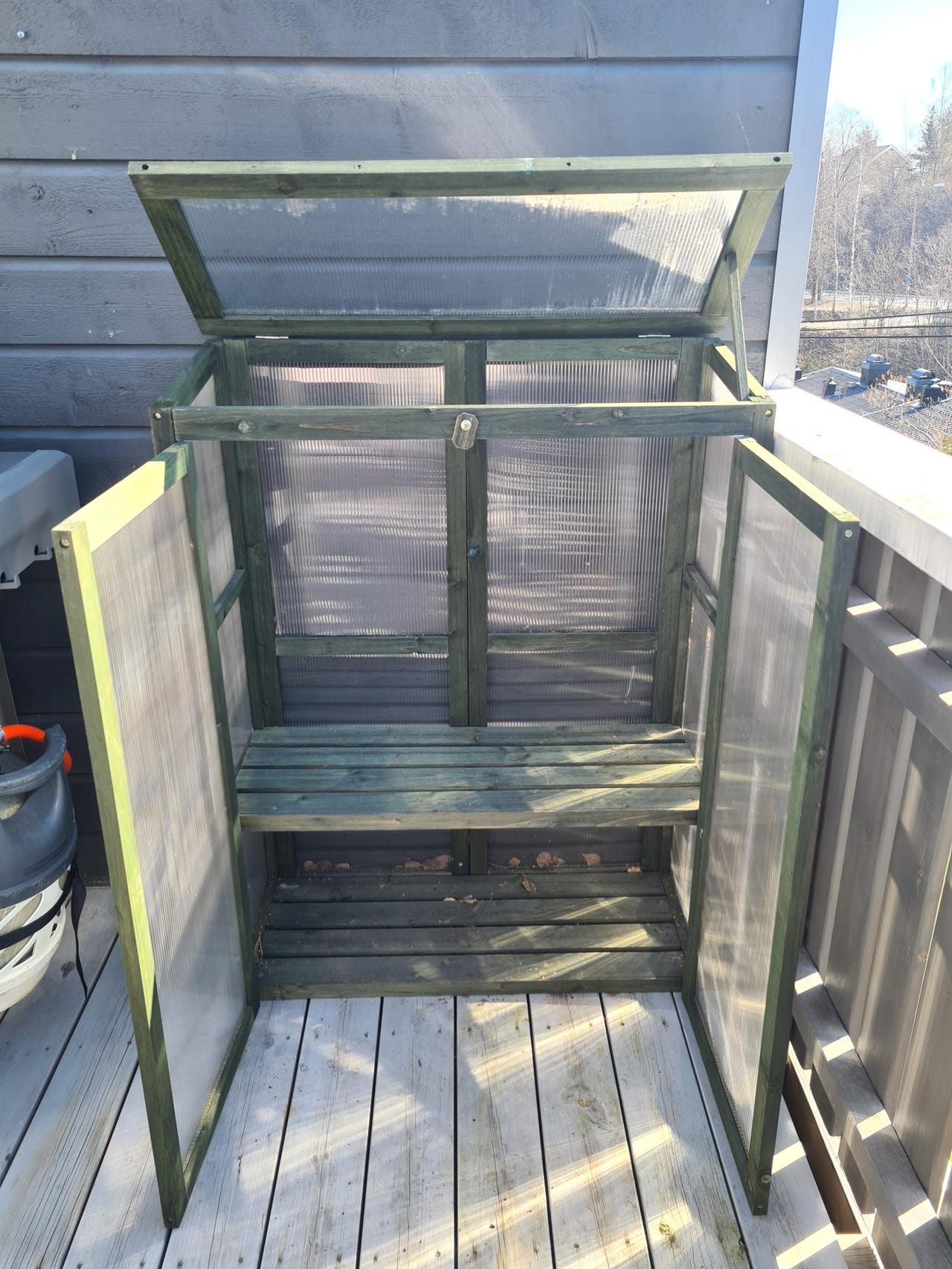 Lite drivhus | FINN torget