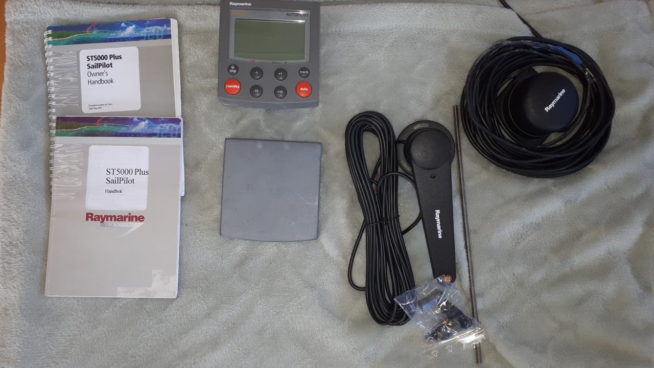 Autopilot Raymarine ST5000 Plus Sailpilot | FINN-torget