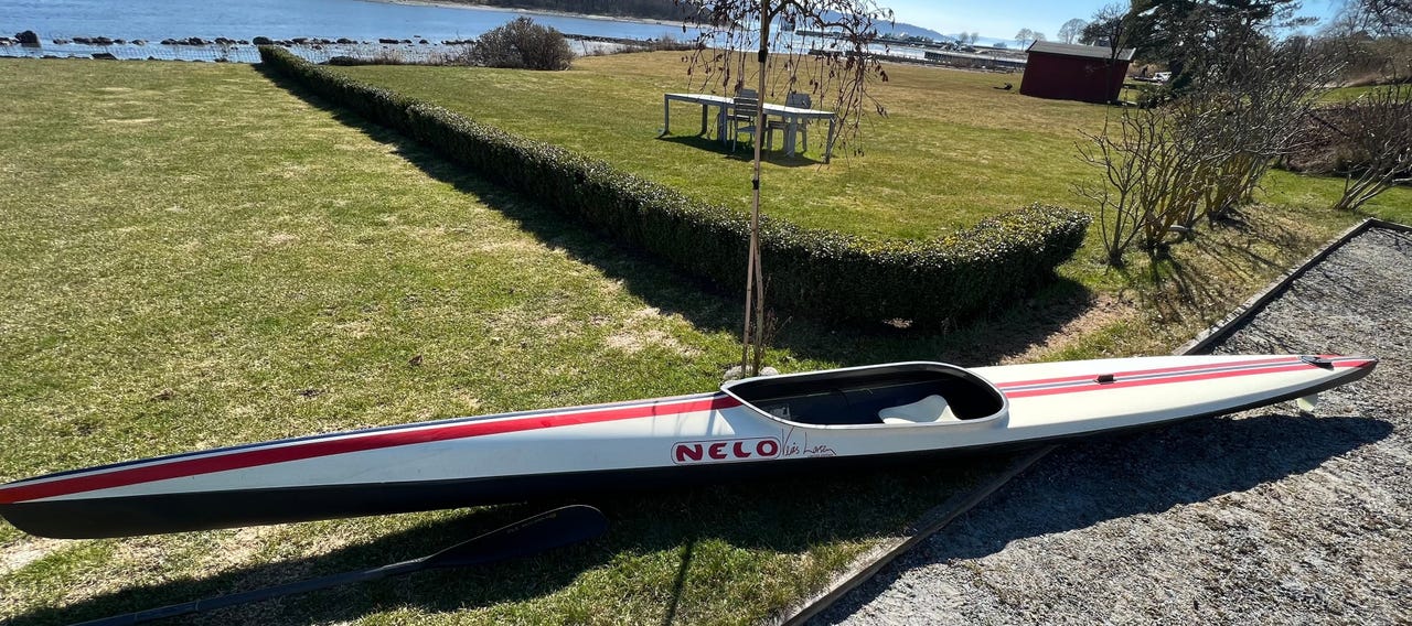 NELO VIPER 51 E Treningskajakk | FINN torget