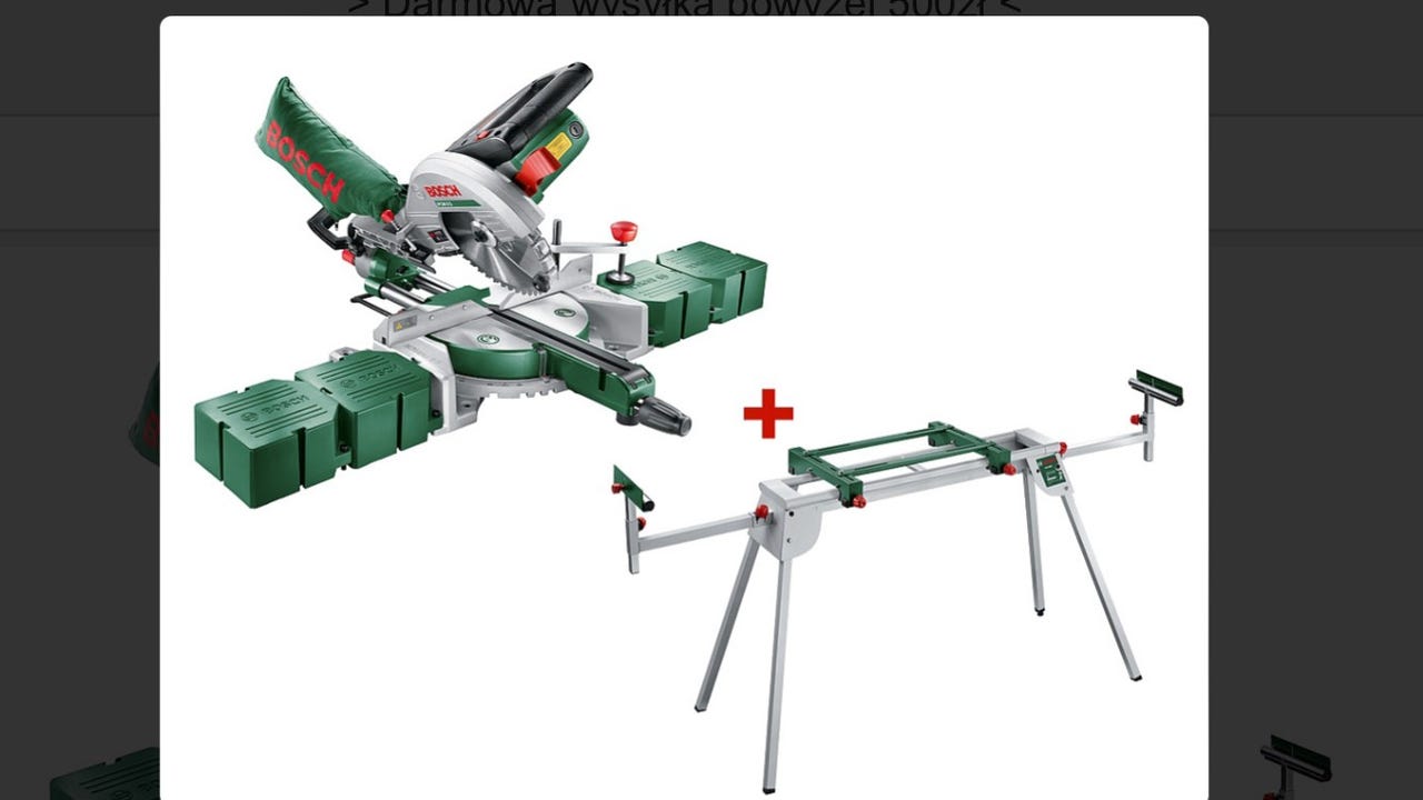 Bosch PCM 800S Kappsag | FINN torget