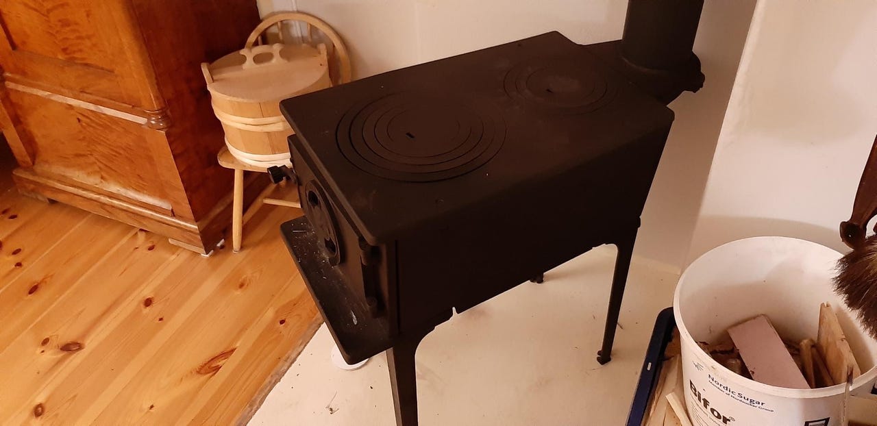 Koieovn, liten vedovn, brakke -ovn ønskes. | FINN torget