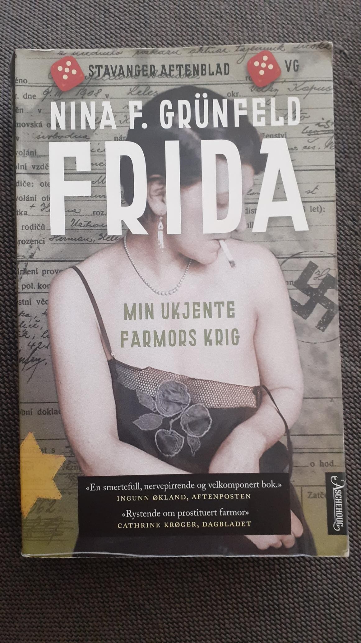 FRIDA - Nina F. Grünfeld. MÅ LESES! | FINN-torget