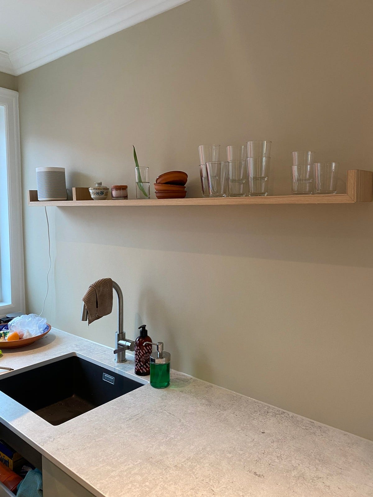 Hylle, Bolia, 160 cm bredde, Hvitoljet eik | FINN torget