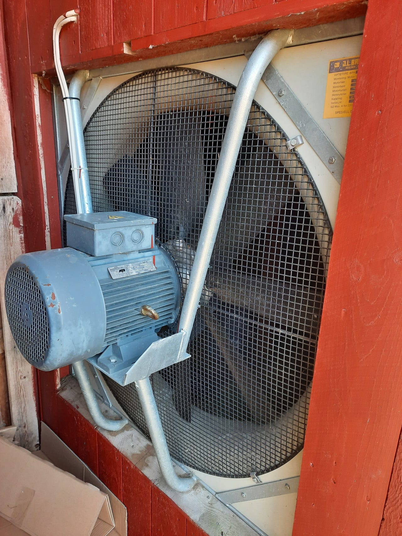 Høy/korn vifte | FINN-torget