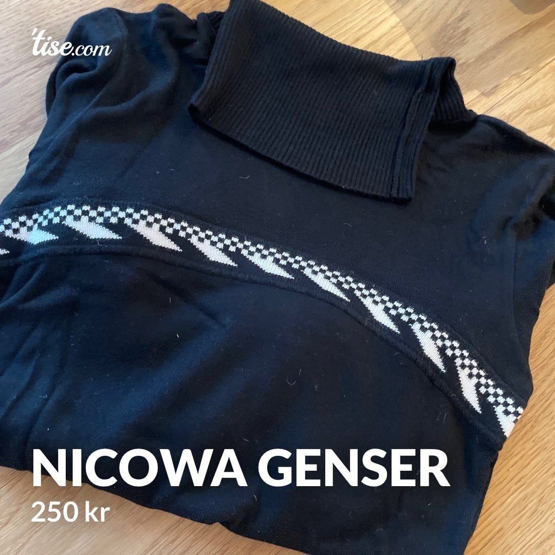 Nicova genser str xs | FINN torget