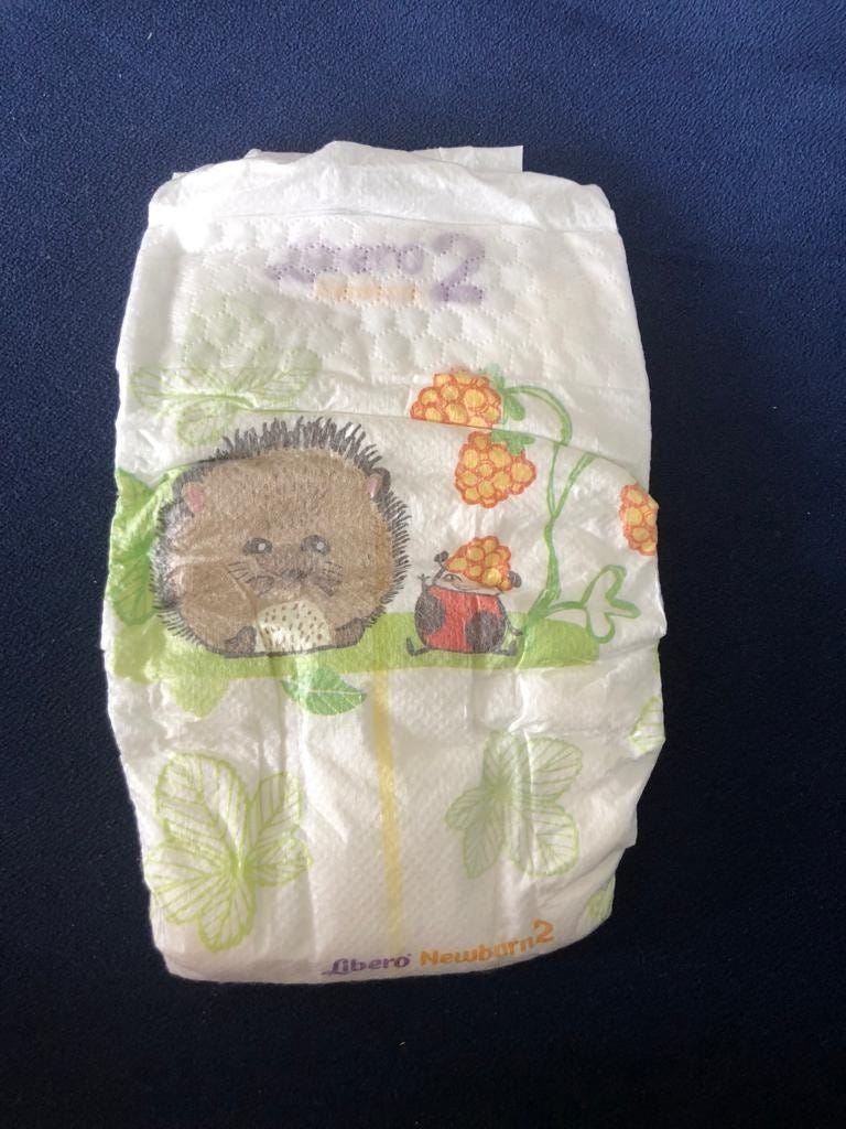 Libero Newborn 2 - bleier | FINN torget