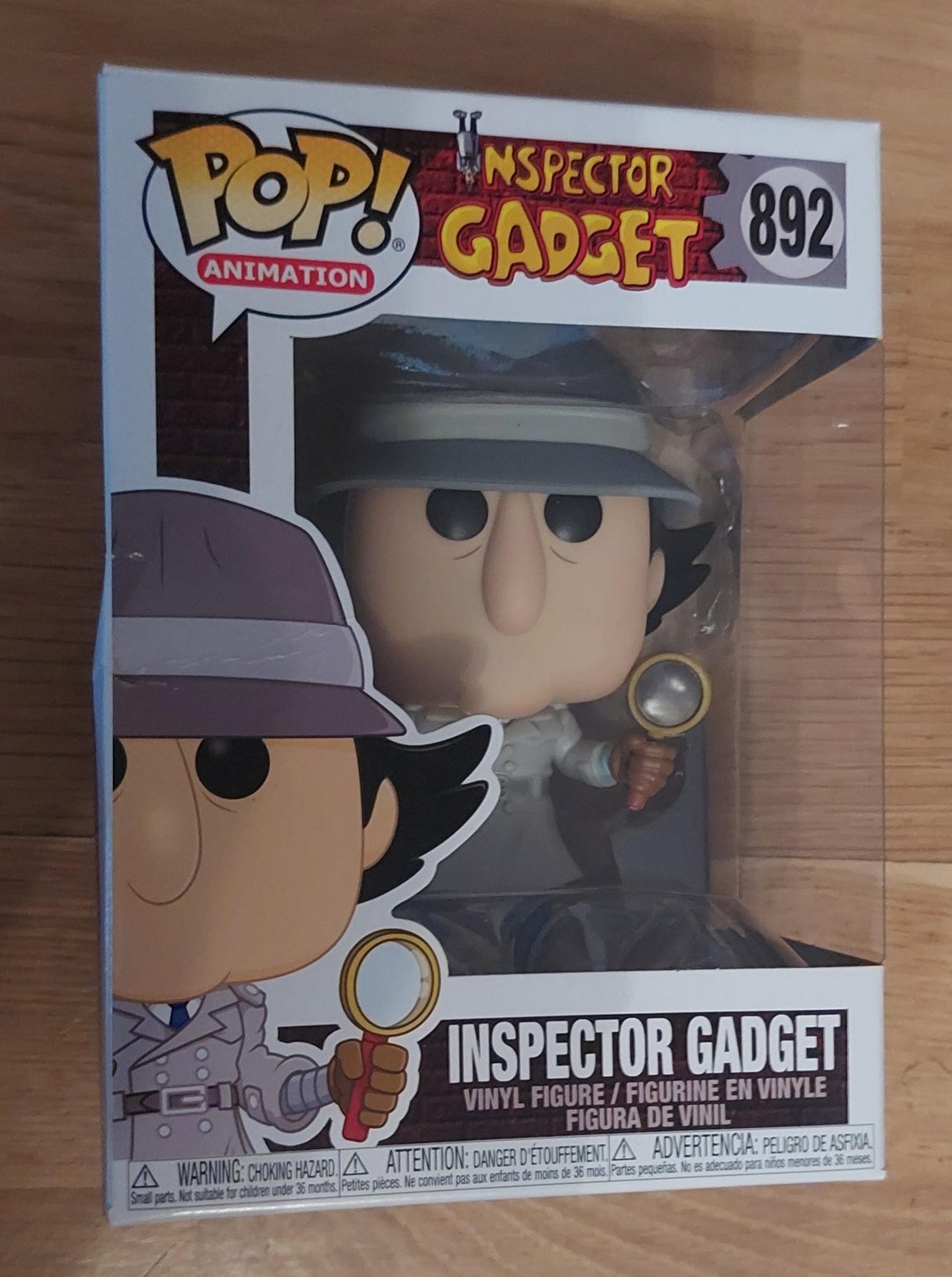Inspektør Gadget Pop! Figur selges! | FINN-torget