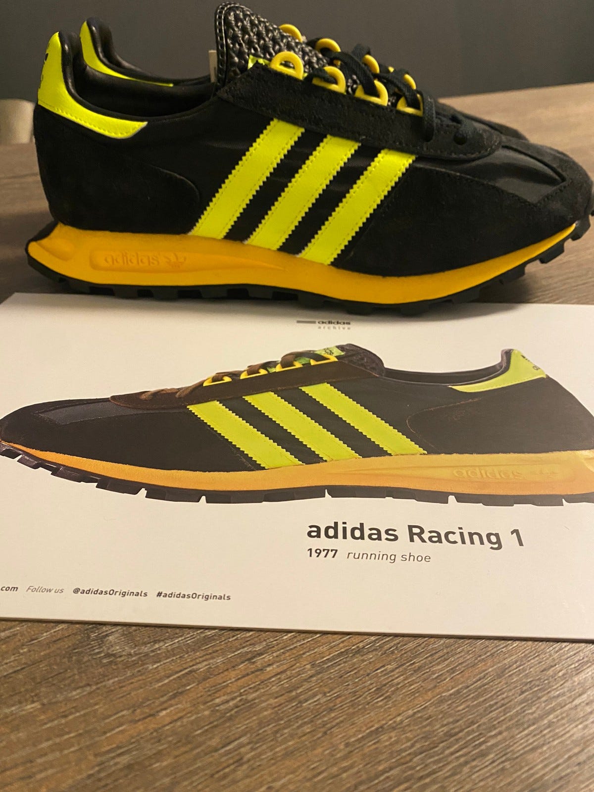 ADIDAS ORIGINAL RACING 1 | FINN-torget