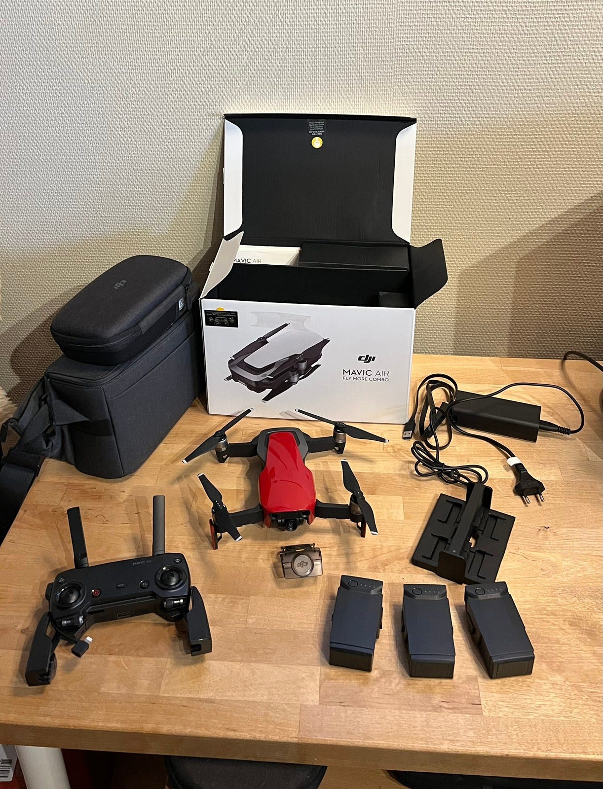 DJI Mavic Air Fly more combo | FINN torget