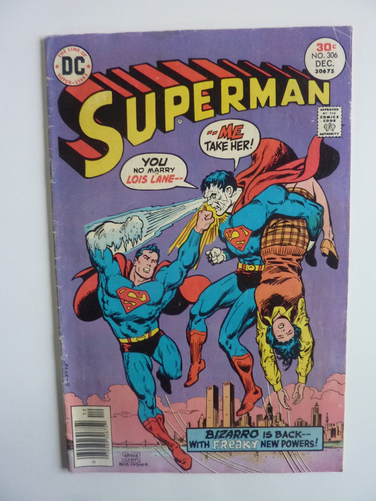 Superman nr.306-1976, Amerikansk Tegneserie | FINN-torget