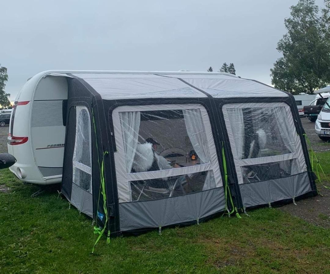 Kampa lufttelt Rally Air Pro 390 | FINN torget