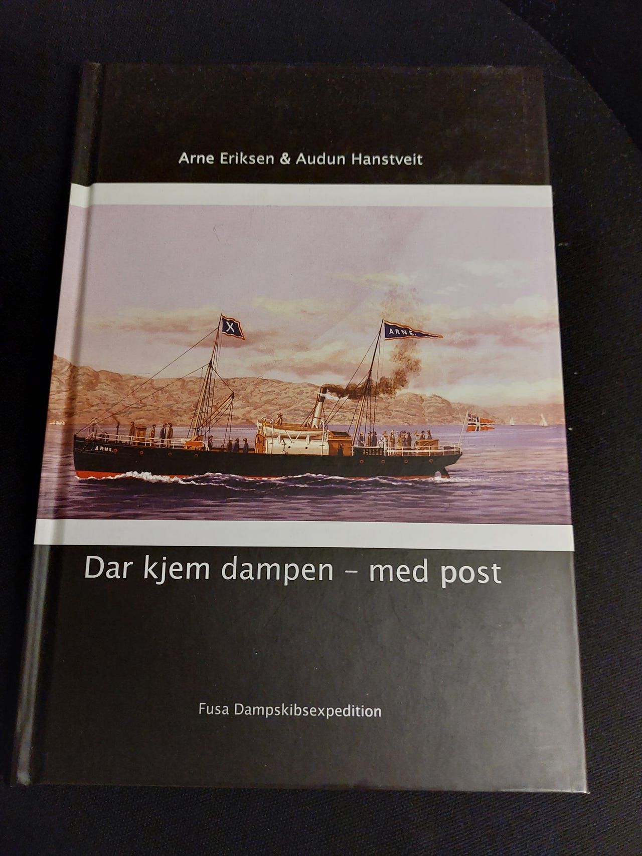 Eriksen Arne And Audun Hanstveit Dar Kjem Dampen Med Post Finn Torget