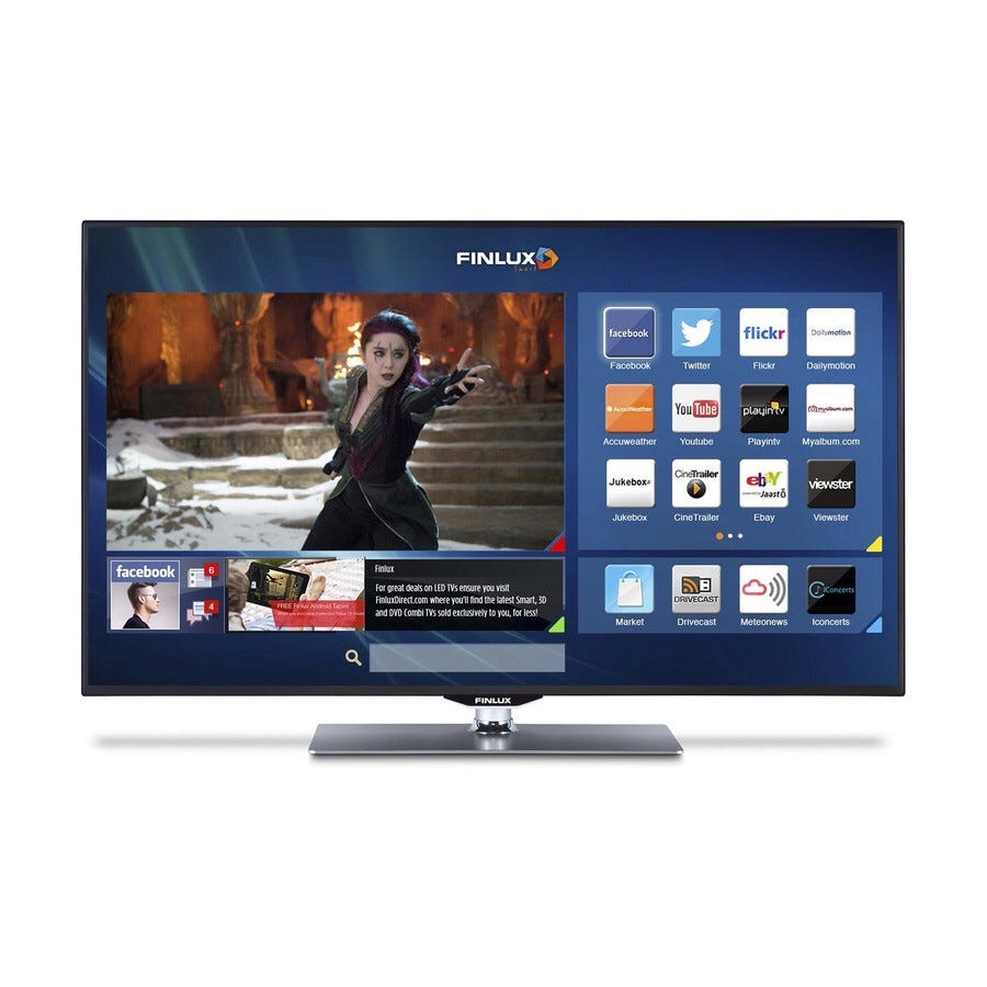 Finlux Smart Led Tv 42’’ | FINN-torget