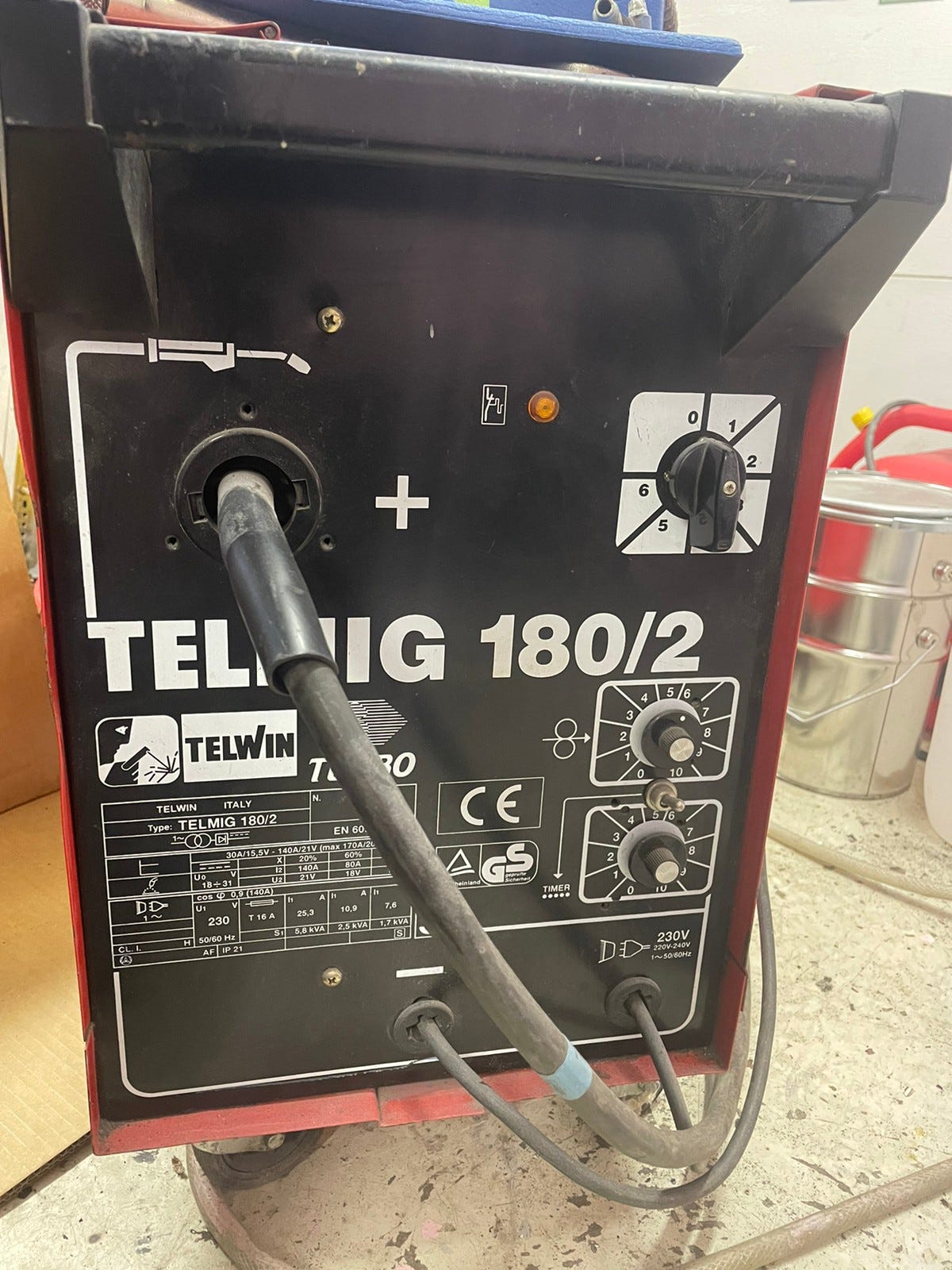 Telwin telemig 180/2 | FINN torget