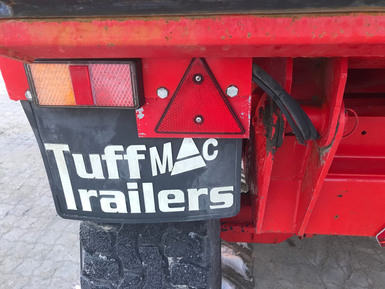 Tuff mac Trailers DT14 – hasletraktor.no