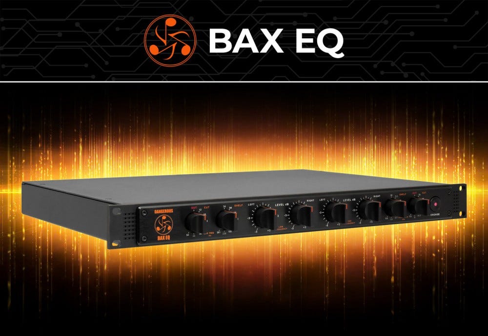 Dangerous Music BAX EQ | FINN-torget
