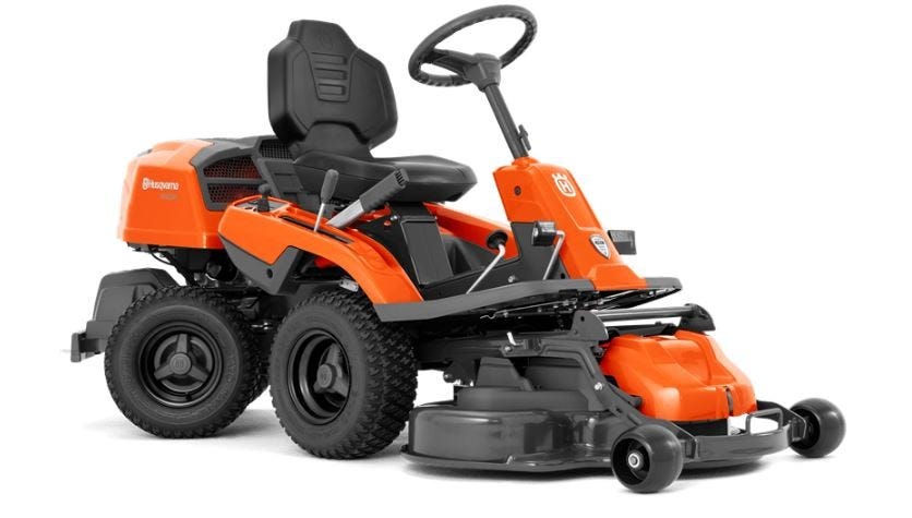 HUSQVARNA R214TC Comfort edition | FINN torget