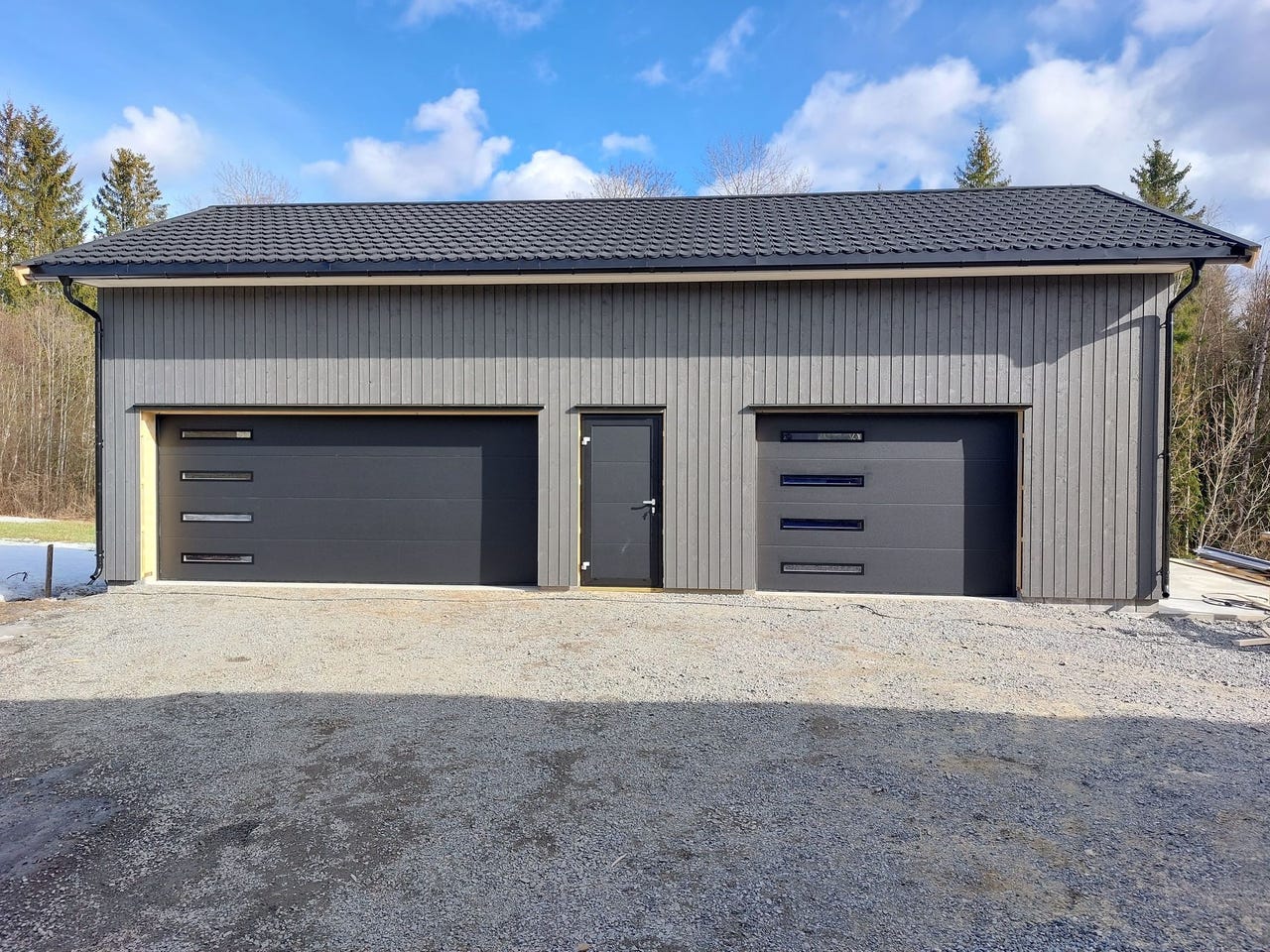 Lobas Eksklusiv Garasjeport - Norsk kvalitet og sikkerhet i høysetet ...