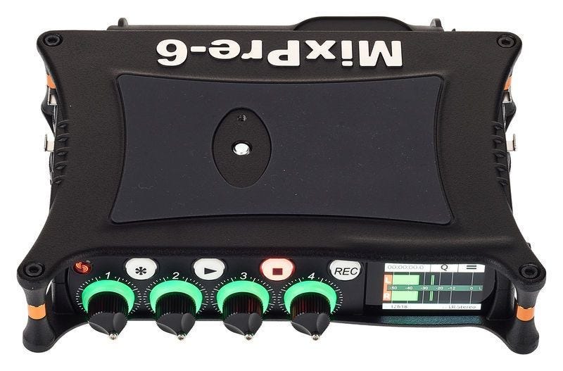 Sound Devices MixPre-6 II | FINN torget