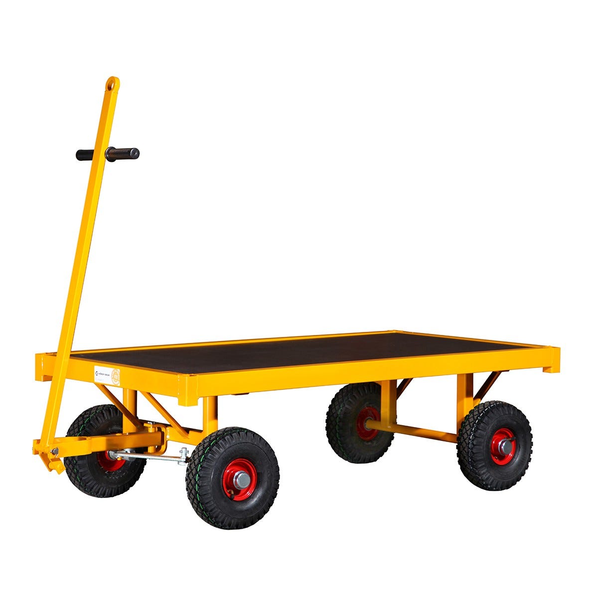 Transportvogn 1000kg med 1500x750mm lasteplan | FINN-torget