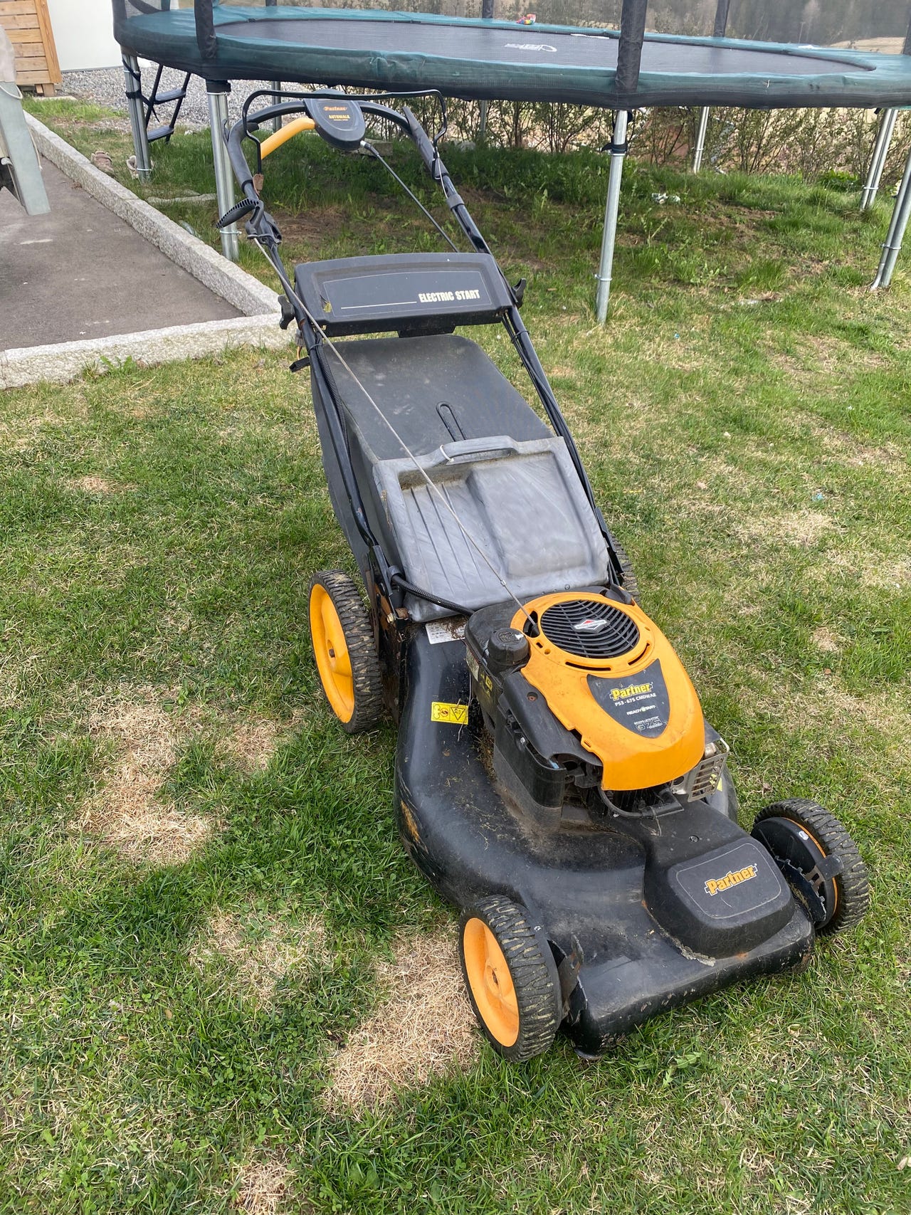 God gressklipper selges | FINN-torget