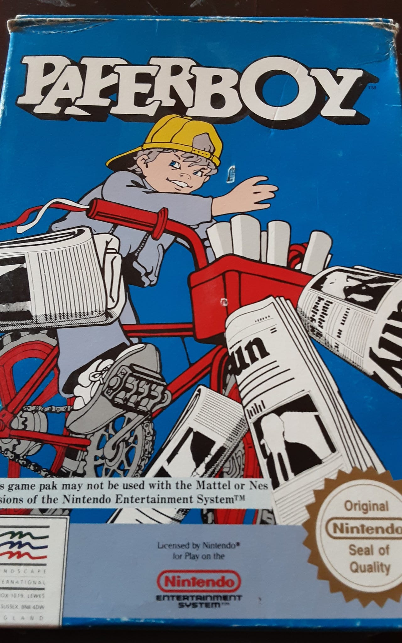 Nintendo Paperboy | FINN-torget