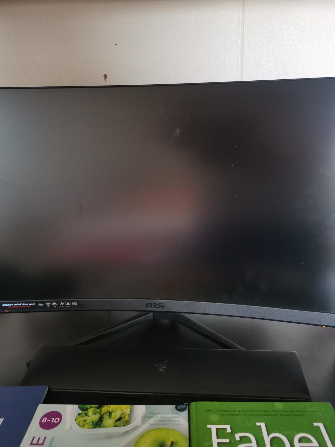 Msi Optix Mag Series curved 27 pris kan diskuteres ved rask avgjørelse ...