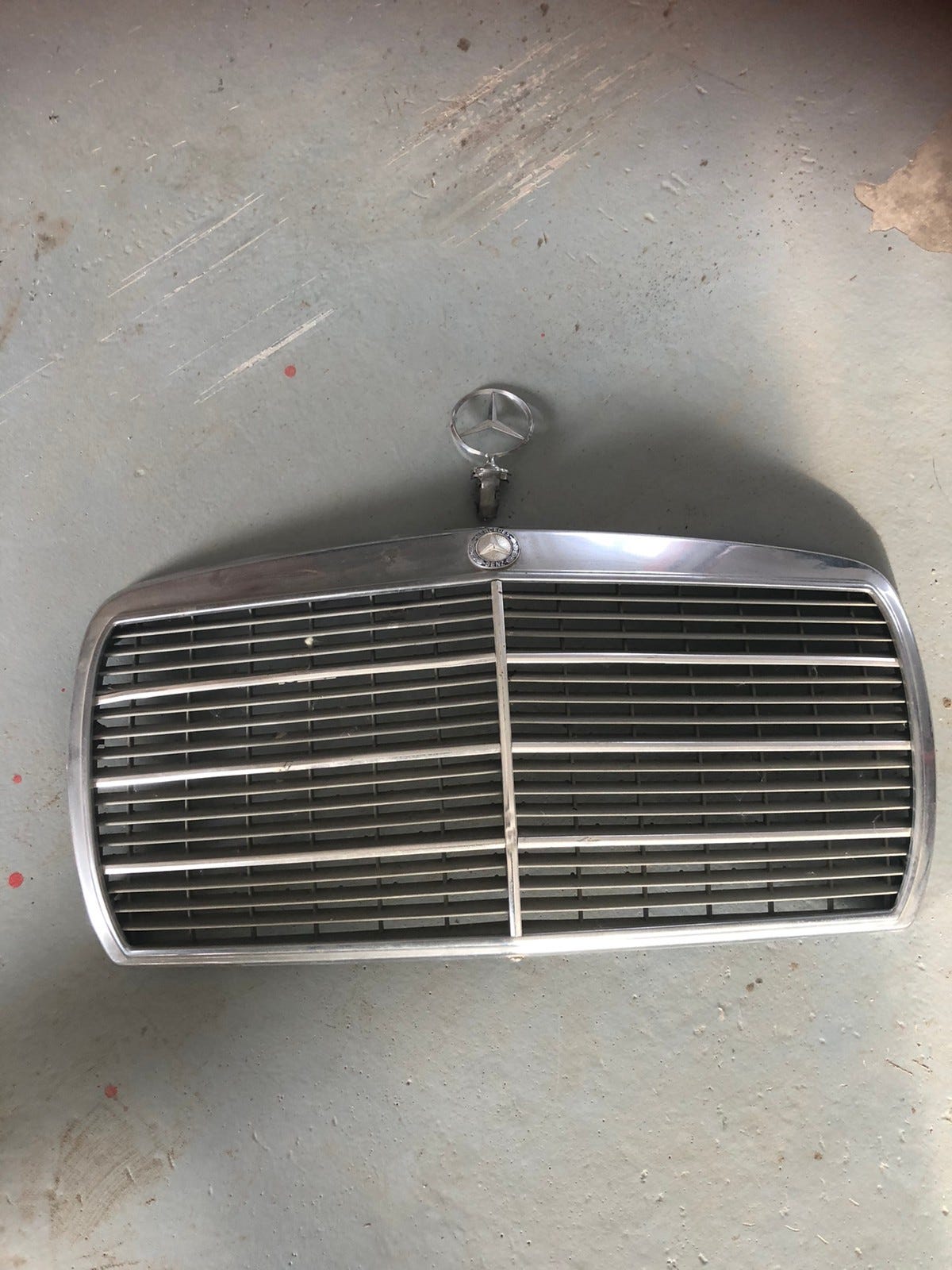 mercedes benz grill ink Stjerne til 123 | FINN-torget