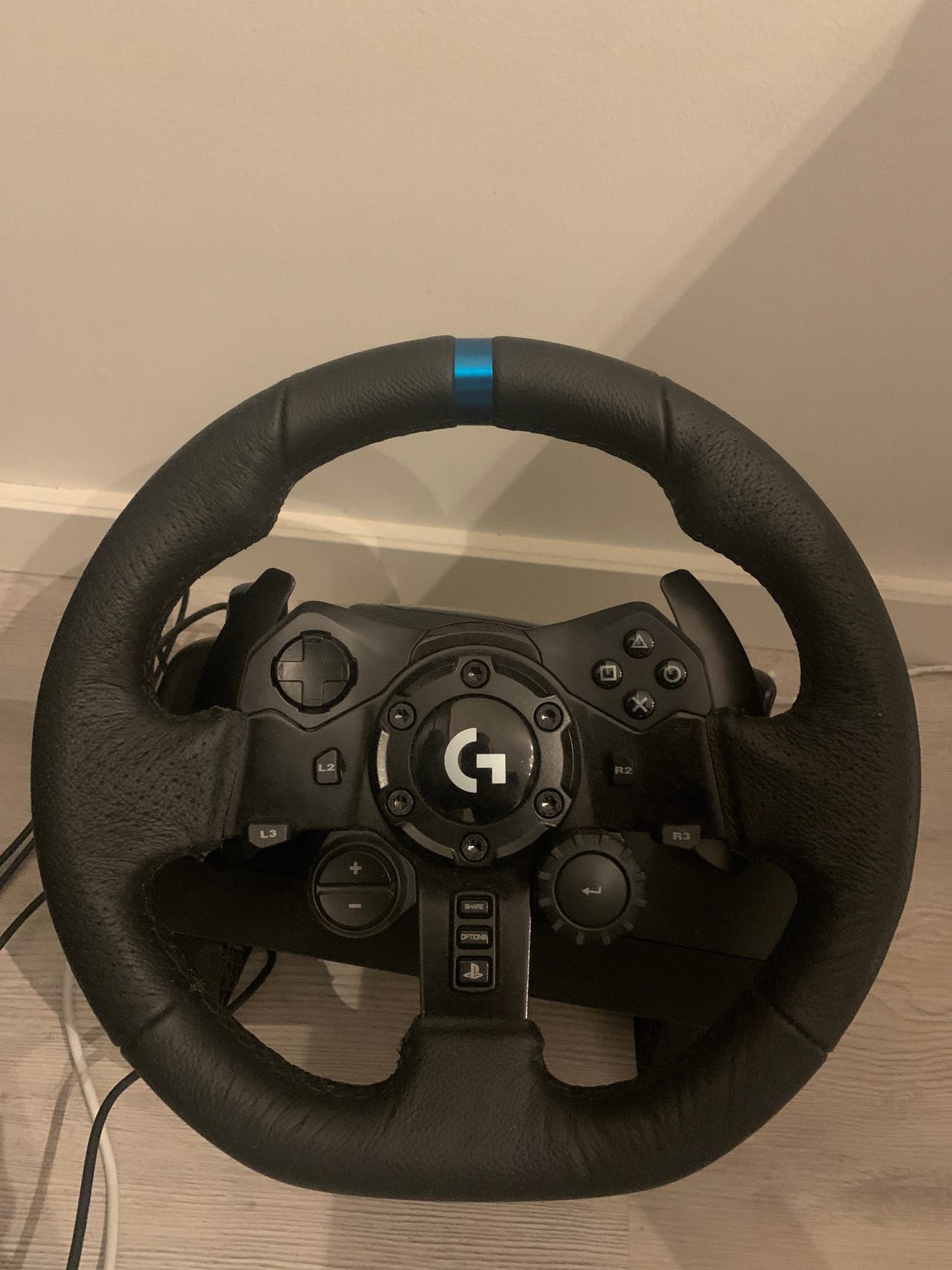 Logitech G923 ratt og pedaler, med girspak | FINN torget