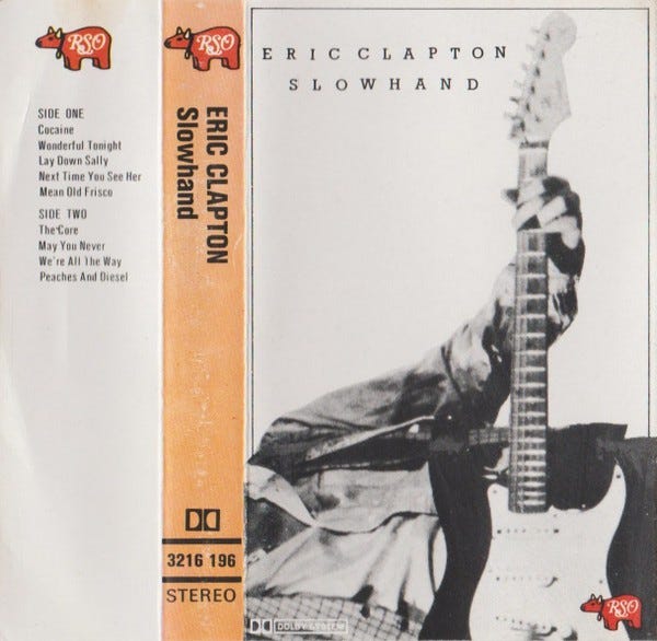 Eric Clapton – Slowhand (Cass, Album 1977) | FINN-torget