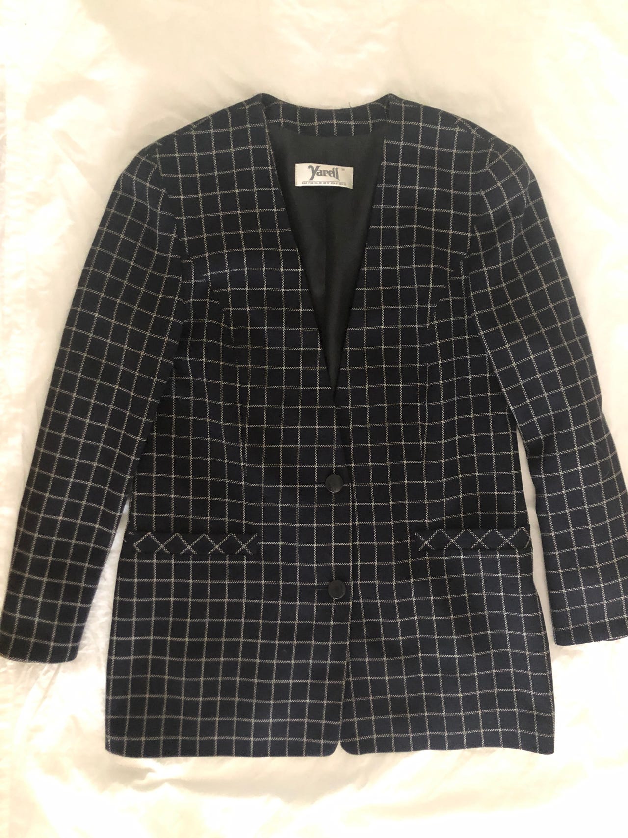 Vintage Yarell dressjakke L | FINN-torget